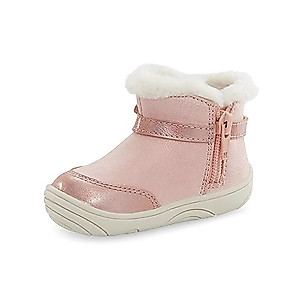 Stride Rite 360 Unisex ZINA Boot PINK, Size 6M