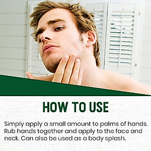 Clubman Pinaud Lime Sec Eau De Cologne, Invigorating Citrus Aromatic Fragrance for Men, 12.5 Fl Oz