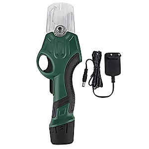 Wopulite Electric Pruning Shears Cordless Rechargeable Power Pruner Scissors Tools (Pruner)