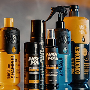 nishman Cream Cologne Series (400ml, 04 GOLD ONE)