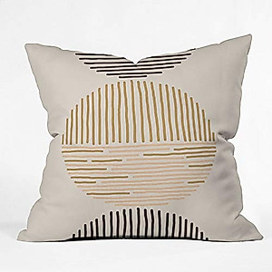 Society6 Urban Wild Studio One Last Swim Throw Pillow, 20"x20", Multi