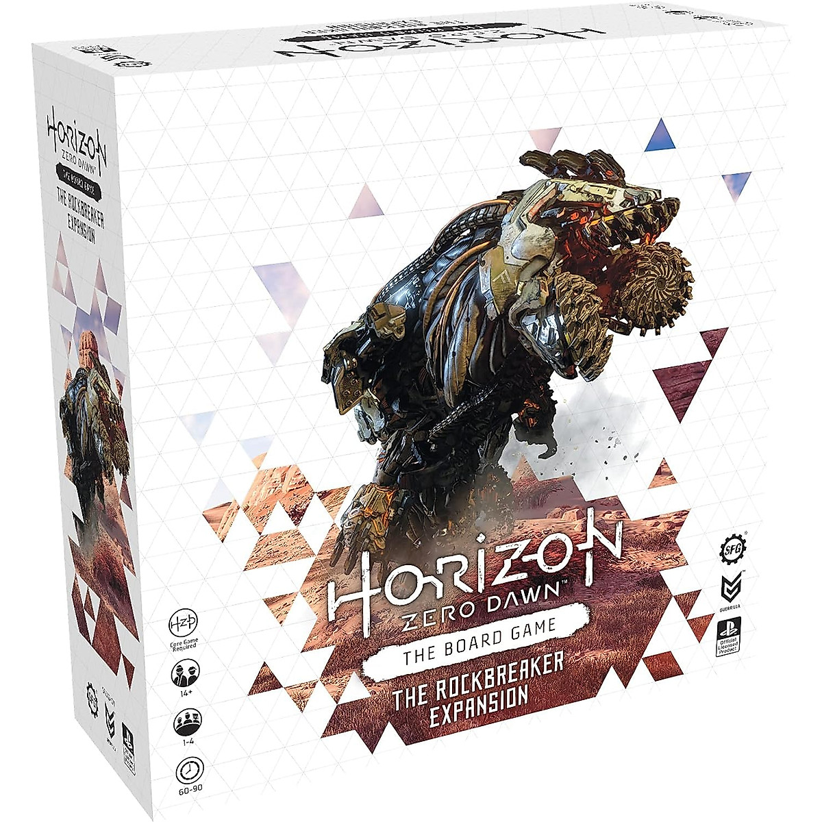 Horizon Zero Dawn The Board Game: The Rockbreaker Expansion