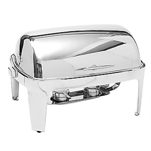 American Metalcraft ADAGIORT26 Chafers, 26.5" Length x 19.5" Width, Silver