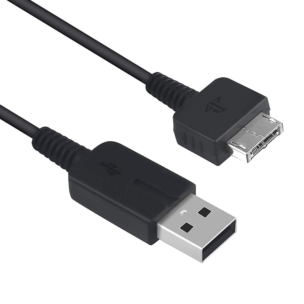 Funturbo Upgraded PS Vita Charger Cable, PlayStation Vita Charging Cable PSV 1000 USB Data & Power Charger Cord 3.3 ft