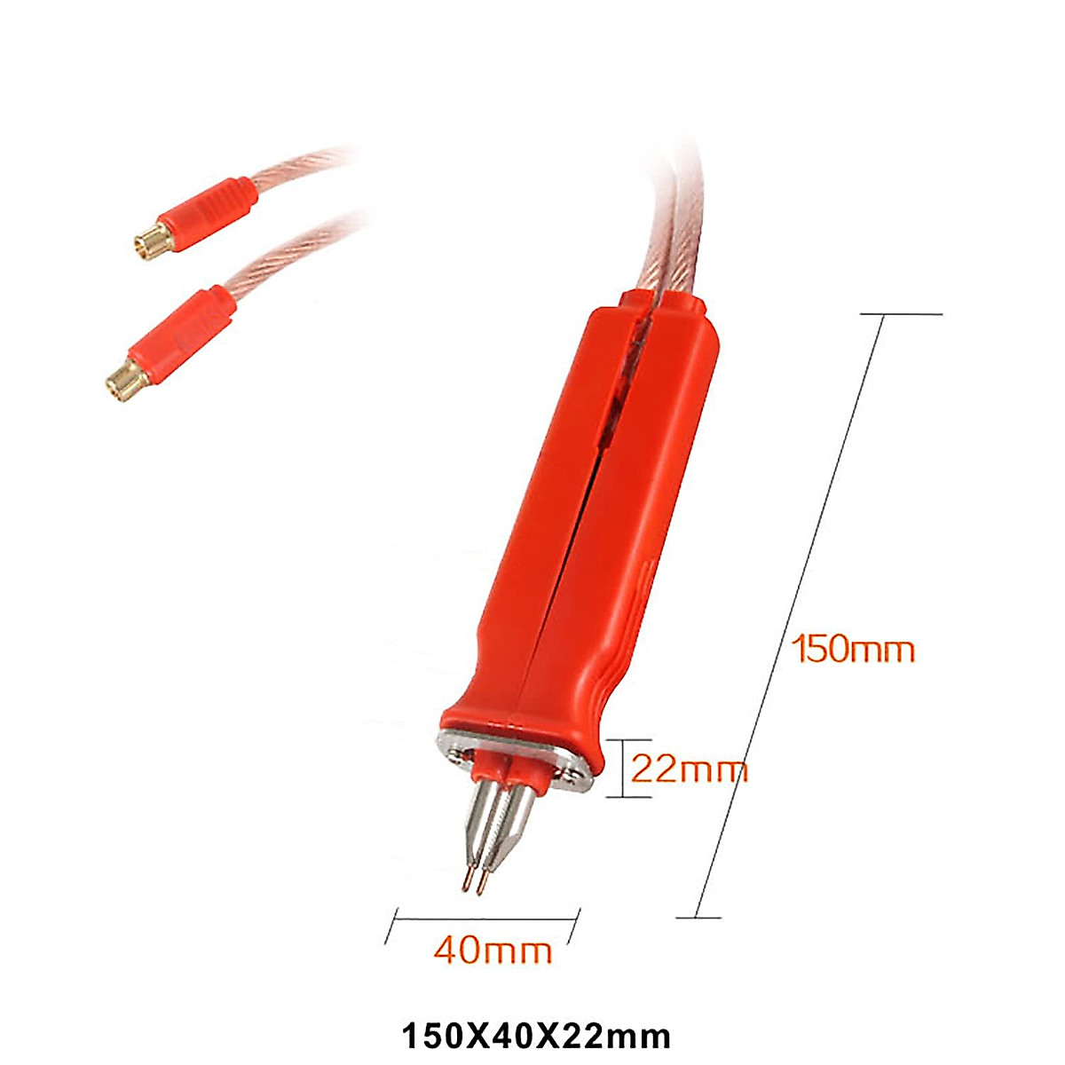 LICHIFIT Professional Hand-held Spot Welding Pen Adjustable DIY HB-70B Battery Welder Pen for 709 Series Spot Welding Machine