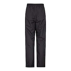 Mountain Warehouse Downpour Womens Waterproof Rain Over Pants Black 6