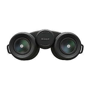 Nikon PROSTAFF P3 8x42 Binocular | Waterproof, fogproof, rubber-armored Full-Size Binocular, wide field of view & long eye relief | Official Nikon USA Model