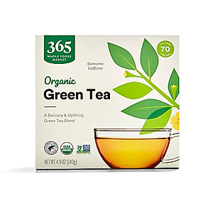 365 by Whole Foods Market, Tea Green Organic, 70 Count
