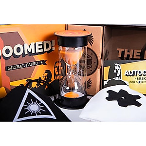 We're Doomed! - Apocalypse Survival Board Game - Cooperative Strategy for 4-10 Players - 15-Minute Race to Escape - Ideal for Competitive Game Nights & Group Gatherings