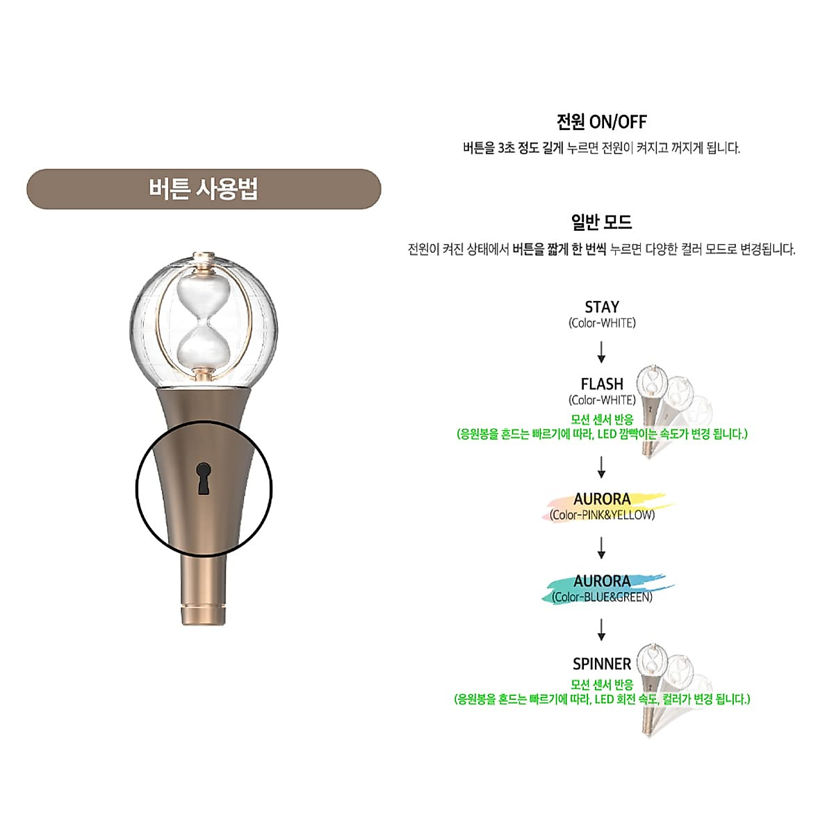 ATEEZ Official Light Stick ver.2