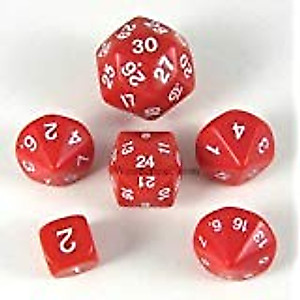 Koplow Games Red Special Who Knew 6 Dice Set