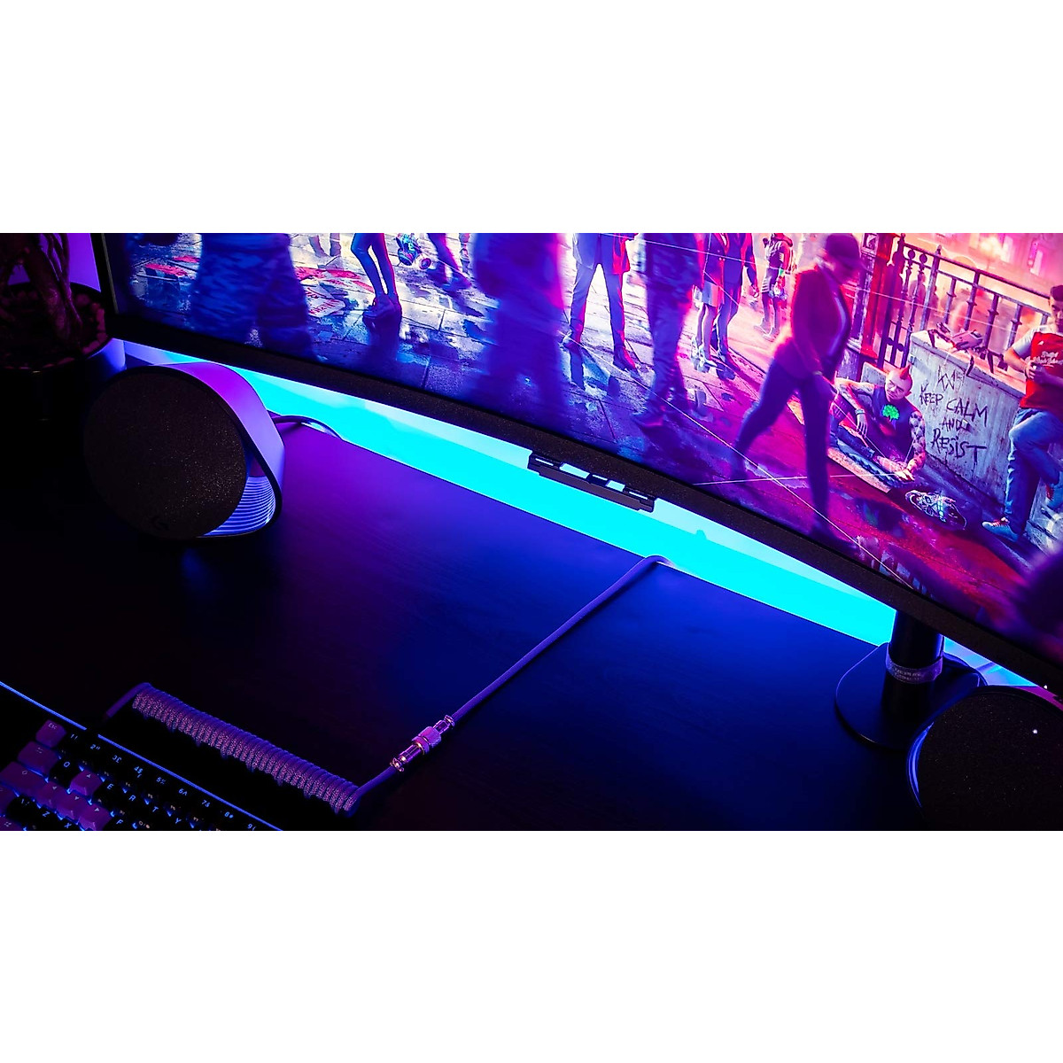 Tobii Gaming Eye Tracker Mounting Kit - Flex Mount and Metal Plate Mounts