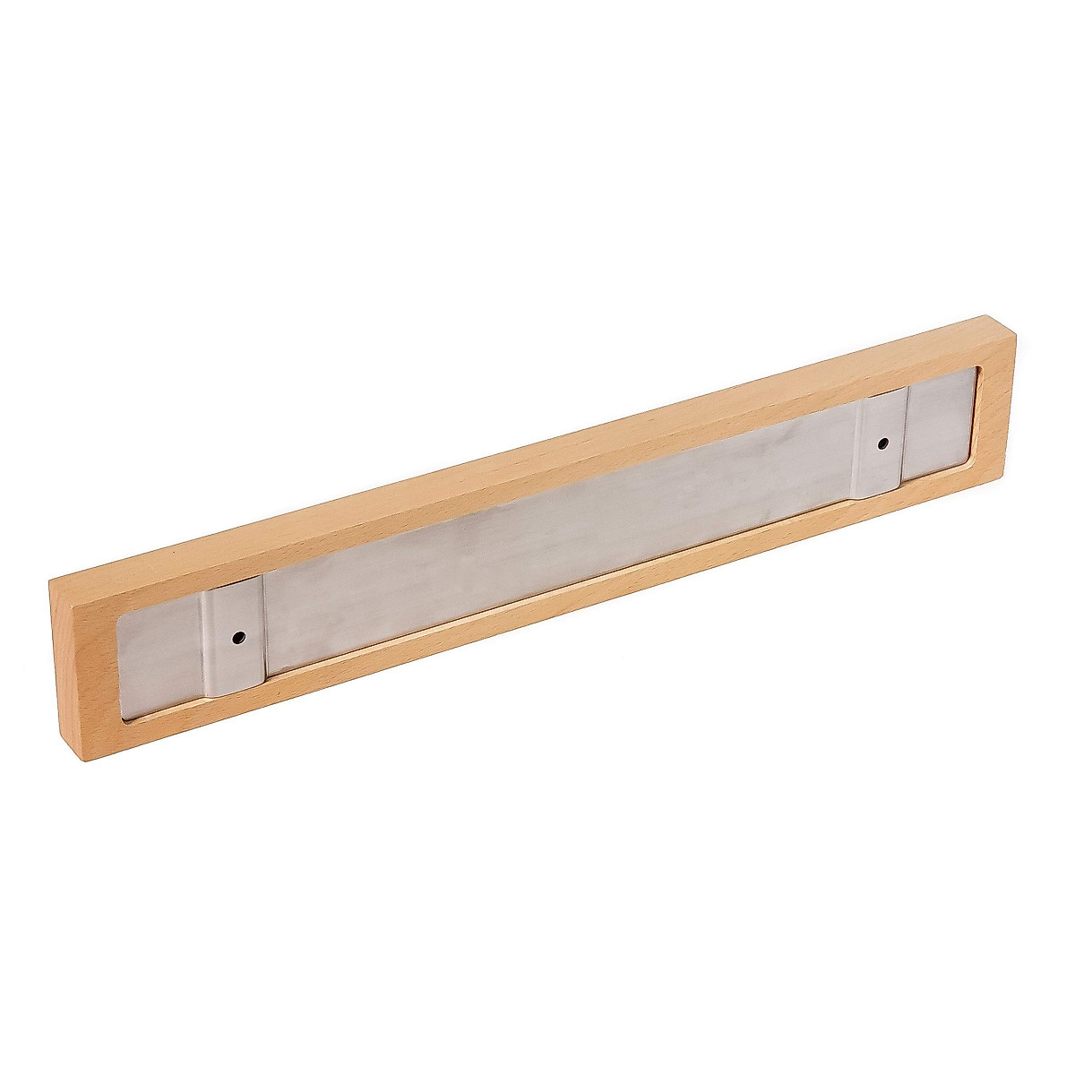 16" Beechwood Wall mounted Magnetic Knife Strip by RESINAT