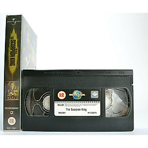 The Scorpion King [VHS]