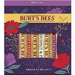 Burt’s Bees Beeswax Fruit Set