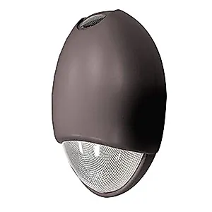 Carpenter Lighting Outdoor LED Emergency Light with Photocell and Battery Backup