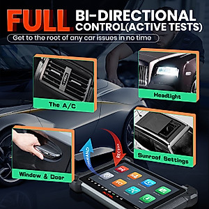 Autel MaxiCOM MK908 II Scanner: 2024 Up of MK908 MS906 PRO MP900BT MS906BT, ECU Coding as Elite 2 PRO MK908 Pro II MS908S Pro II, 38+ Service, 3K+ Bidirectional Tool, OS 10, OE All Sys, Auto Scan 2.0