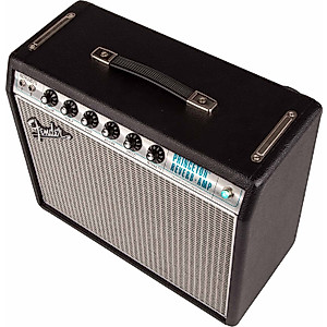 Fender 68 Custom Princeton Reverb Guitar Amplifier, with 2-Year Warranty