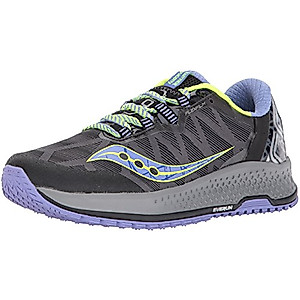 Saucony Women's Koa TR Running Shoe, Grey Blue, 5.5 Medium US