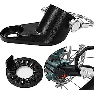 Bike Trailer Hitch Coupler for Instep and Schwinn Bike Trailer,Bike Trailer Connector Parts for Bike Coupler for Kids/Dog,Replacement Bicycle Trailer Attachment for Baby/Pet Bike Trailers