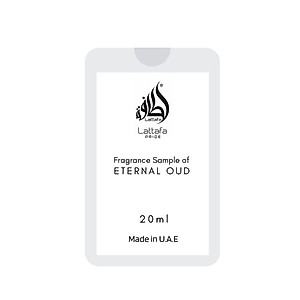 Lattafa Perfumes Eternal Oud Tester EDP Unisex 20ml, 0.70 Fl Oz (Pack of 1), 20.0 milliliters