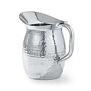NUCU Serving, Bell Pitcher, Stainless Steel
