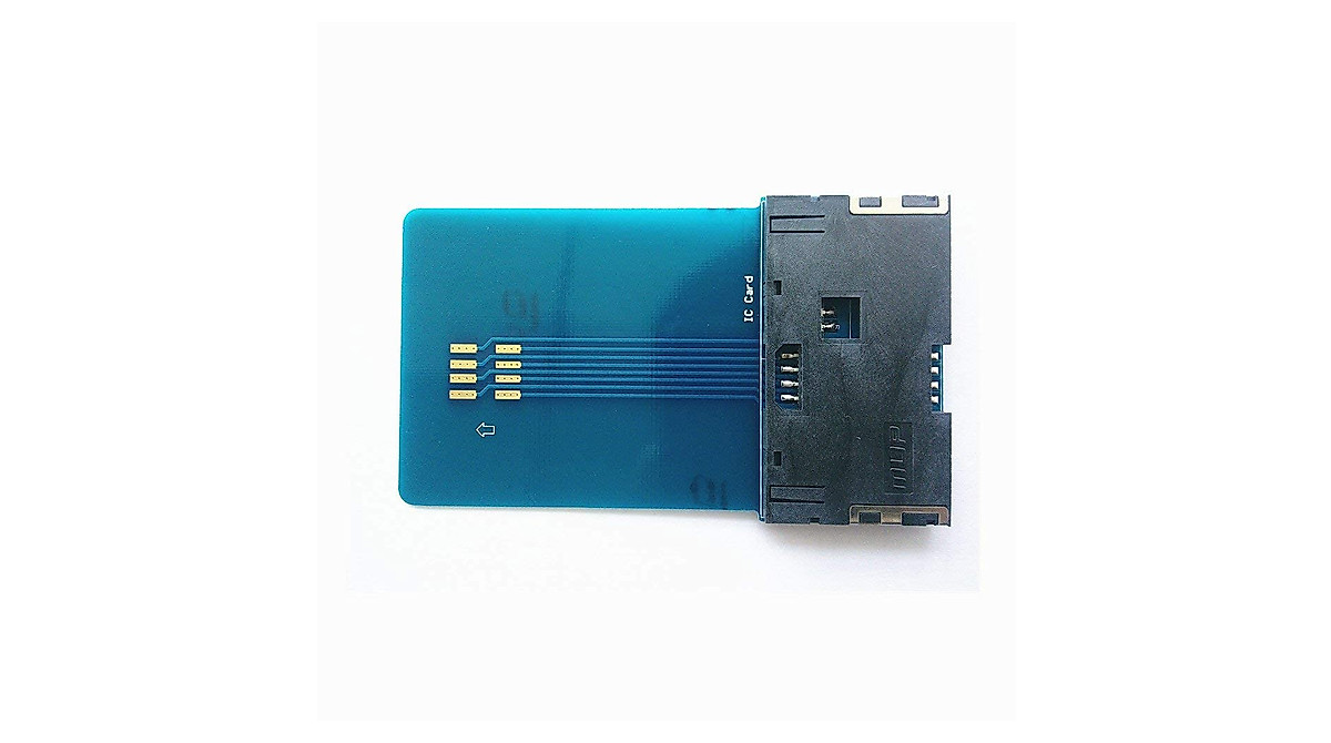 Secure 4G SIM Card Reader & Writer for Windows - XCRFID