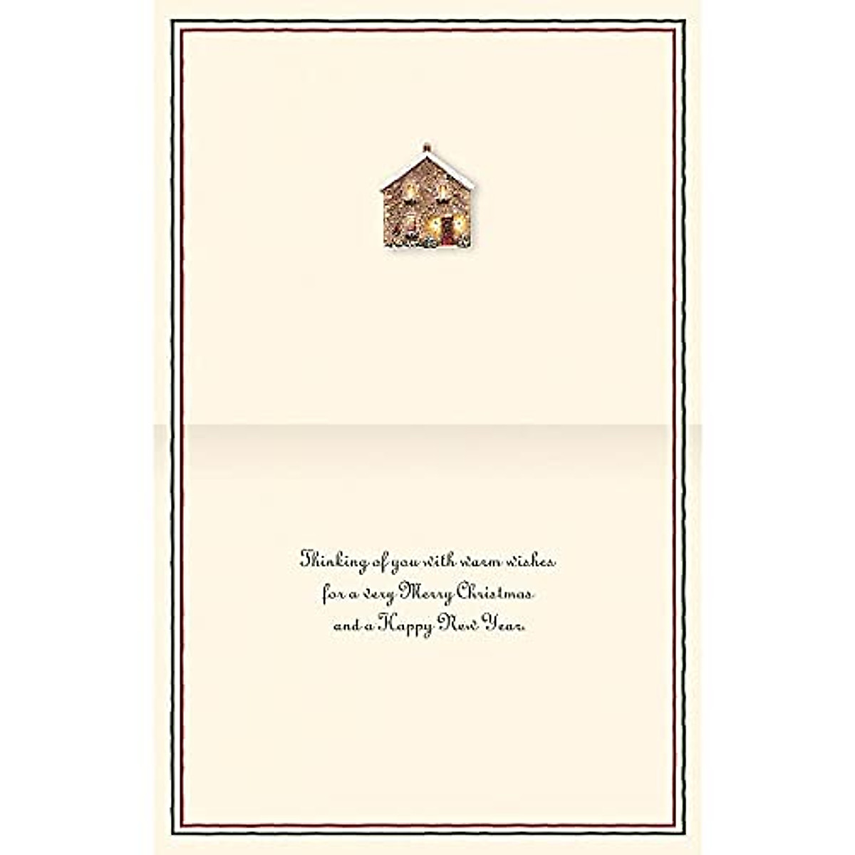 LANG "Nestled in the Pines" Christmas Cards by Laura Berry, 18 Cards with 19 Envelopes and Beautiful Artwork, Perfect for Celebrating the Holiday Season, 5.375" x 6.875" (1004654)