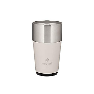 Snow Peak - Shimo Tumbler 470 Sand