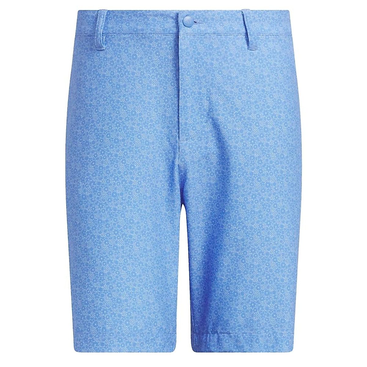 adidas Men's Ultimate365 Printed 9 Inch Golf Shorts, Blue Fusion, 32