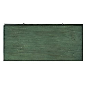 Acme Furniture Manas Writing Desk, Antique Green