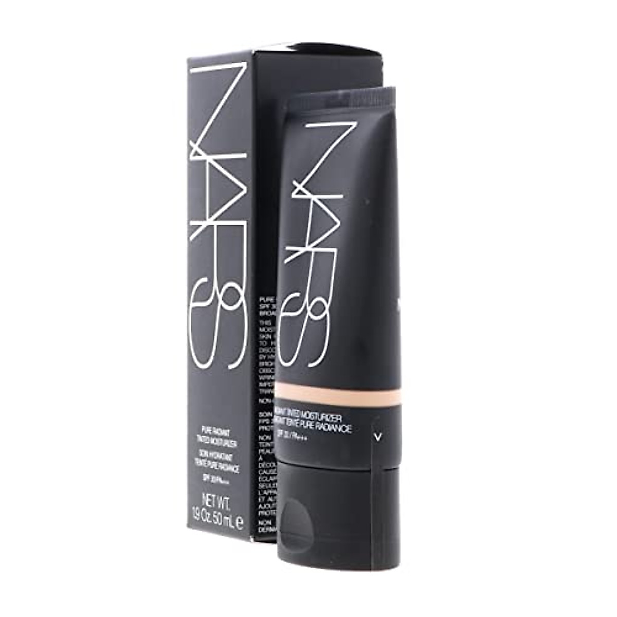 NARS Pure Radiant Tinted Moisturizer SPF 30, No. 01 St. Moritz/Medium, 1.9 Ounce (I0081566)