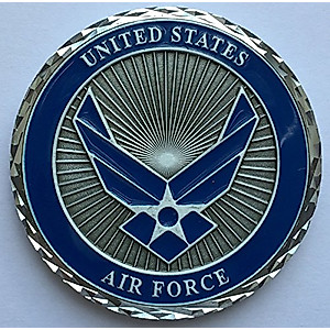 Challenge Coin Tinker Air Force Base