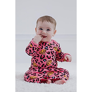 Disney Lion King Simba Newborn Baby Girls 2 Pack Sleeper Gown Pink 0-6 Months