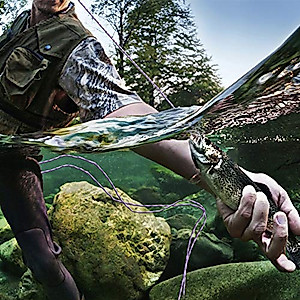 ANGRYFISH 4 Strand Super Strong Braided Fishing Line- Less Expensive -Zero Stretch -Small Diameter-Suitable for Novice Fishermen(Purple,10LB/0.10MM-150Y)