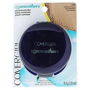 CoverGirl Smoothers Pressed Powder Foundation Translucent, Honey(N)720, 0.32-Ounce Packages (Pack of 2)