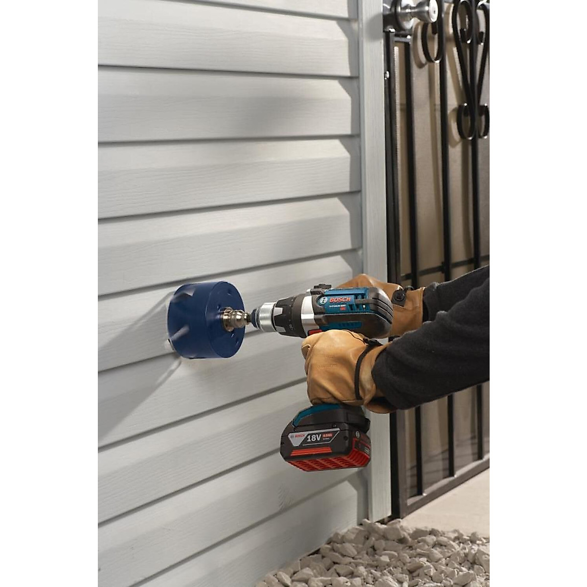 Bosch HMD175 1-3/4 In. Daredevil Carbide Hole Saw