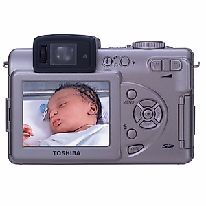 Toshiba PDR-M700 3MP Digital Camera with 10x Optical Zoom