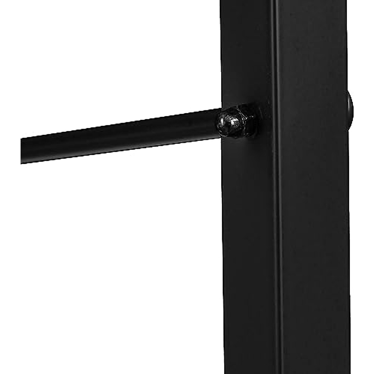 ENGERIO Computer Desk Home Office Desk Writing Study Table Modern Simple Style Laptop Table Study Writing Desk for Home Office Table Workstation (Black)