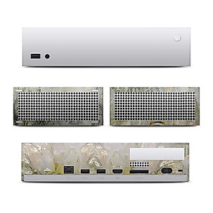 Head Case Designs Officially Licensed Stephanie Law Bee Art Mix Matte Vinyl Sticker Gaming Skin Case Cover Compatible with Xbox Series S Console and Controller Bundle