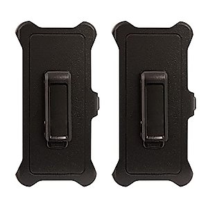 Caseium Holster Belt Clip Replacement [2 Pack] Compatible with OtterBox Defender Series Case for Apple iPhone 12 / iPhone 12 Pro (6.1") - 2PCS