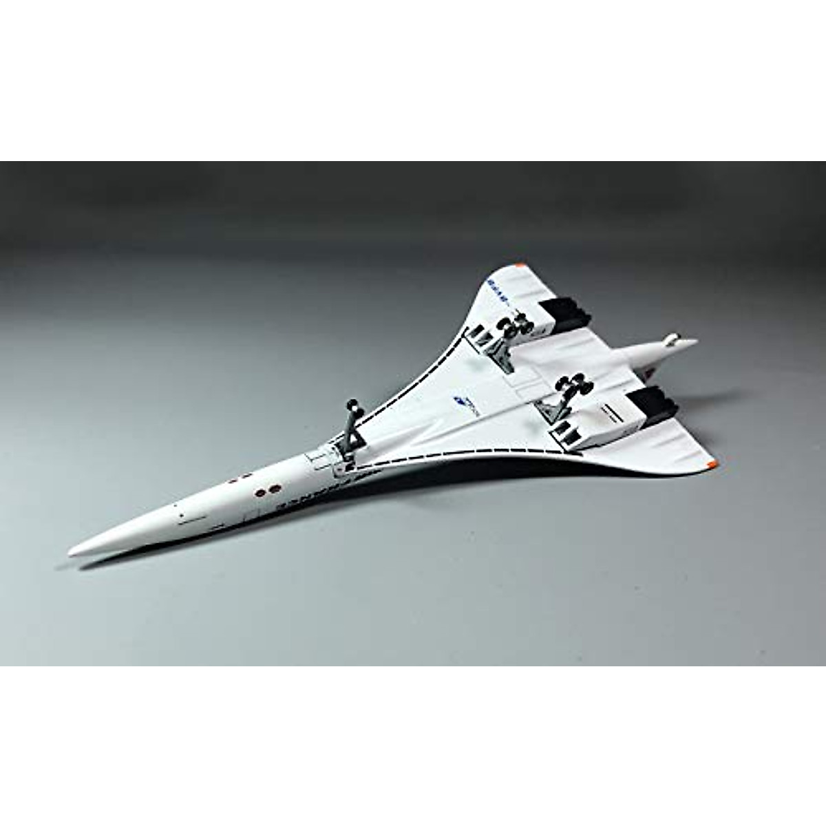 Socatec France Concorde F-BVF8 1/400 diecast Plane Model Aircraft