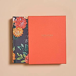 CSB Notetaking Bible, Hosanna Revival Edition, Dahlias Cloth Over Board, Black Letter, Single-Column, Journaling Space, Reading Plan, Easy-to-Read Bible Serif Type