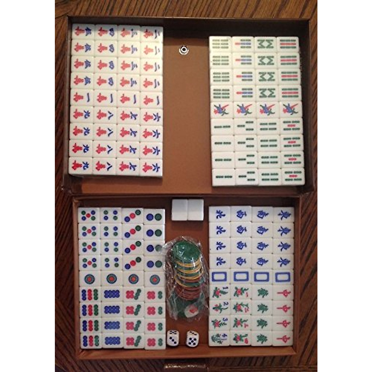 Mahjong Set (Small 146-tiles) 麻将