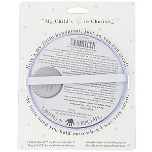Child to Cherish Baby Handprint Kit Keepsake, Blue