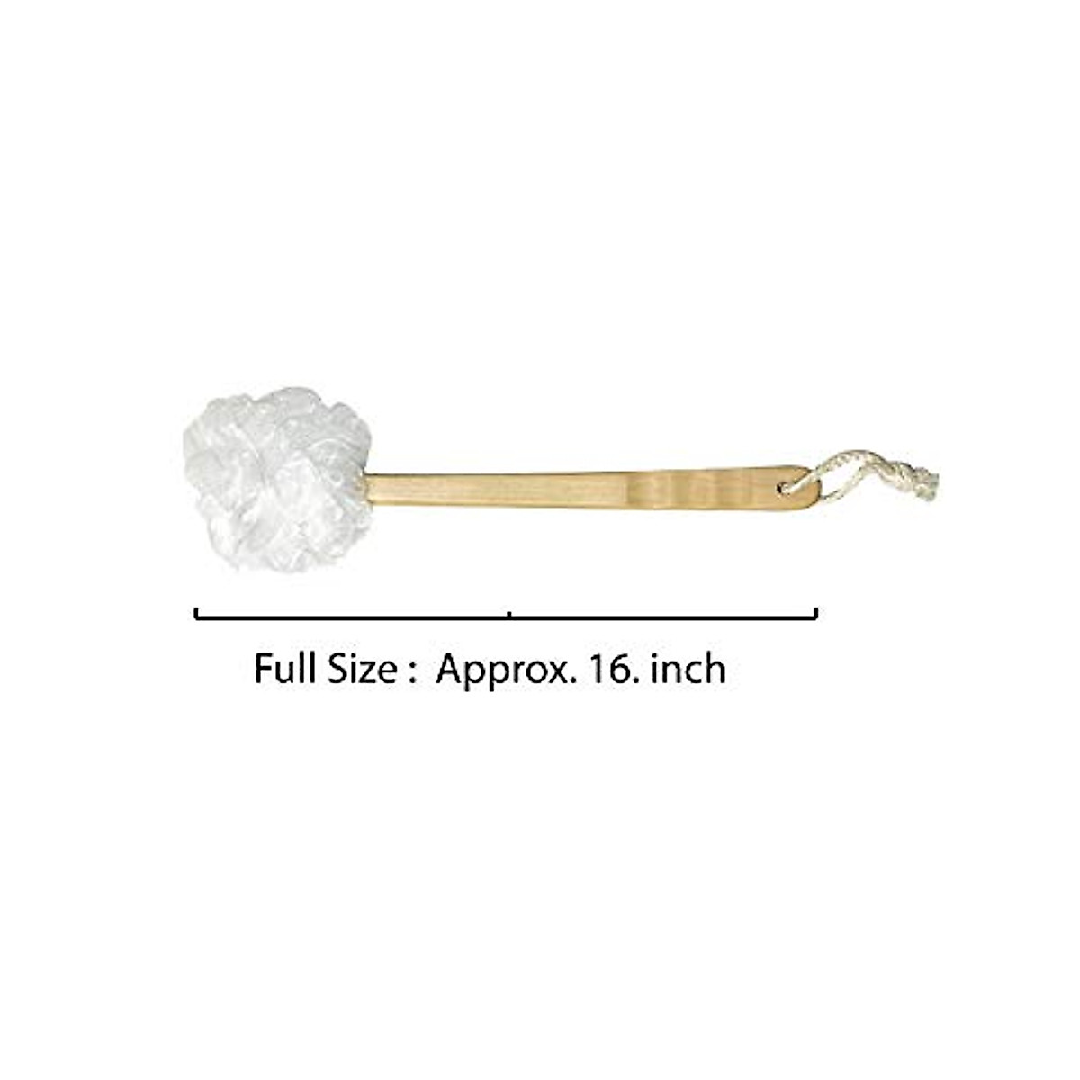 Aquasentials Exfoliating Mesh Brush (Singe)