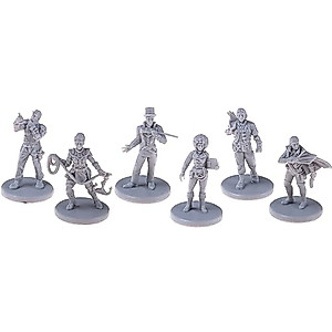 City of The Great Machine. Stand-in Heroes Board Game Expansion |1-4 Players | Ages 14 and up | Steampunk | One-vs-Many | Hidden Movement | Cooperative & Solo | Average Playtime 60-90 min