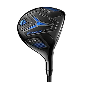 Cobra Golf 2020 F Max Fairway 3W Black-Blue (Men's, Left Hand, Reg Flex, 16.0)