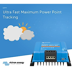 Victron Energy BlueSolar MPPT 150V 35 amp 12/24/36/48-Volt Solar Charge Controller
