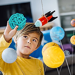 FUTUREPLUSX 16 PCS Decorative Balls, 2 Inches Rattan Balls Wicker Rattan Balls Orbs Bowl Fillers Home Decor